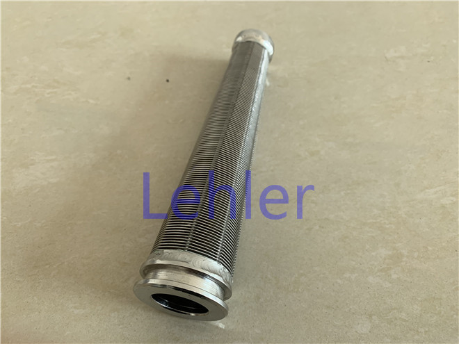 Hydac AutoFilt RF3/RF4/RF5/RF7/RF10를 위한 원뿔 wedgewire 성분